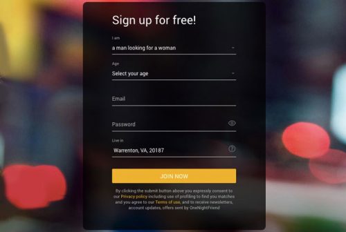 OneNightFriend Review: Find Casual Hookups Tonight